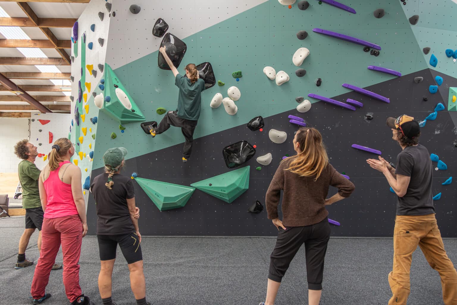 Come climb with us! - Boulder House | Whangarei